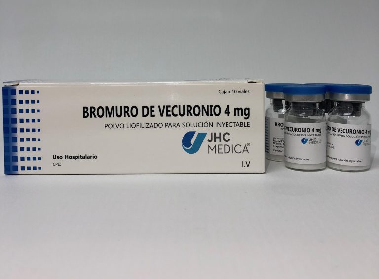 JHC MEDICA | Bromuro de Vecuronio