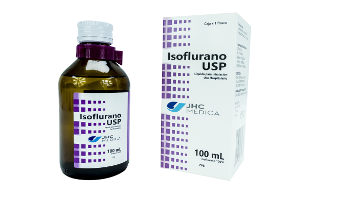 JHC MEDICA | Isoflurano